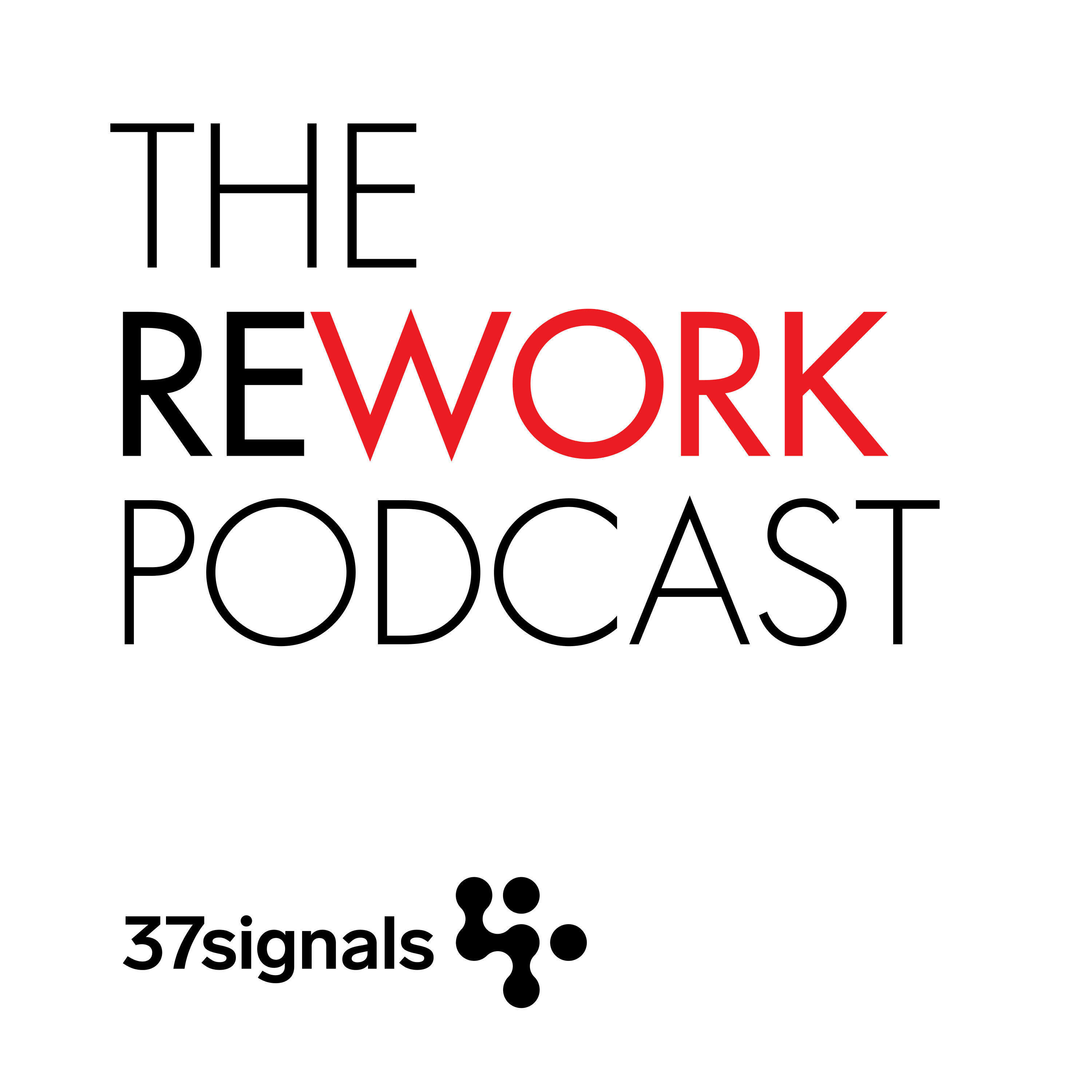 Review: The Rework Podcast from 37signals - Brands In Audio