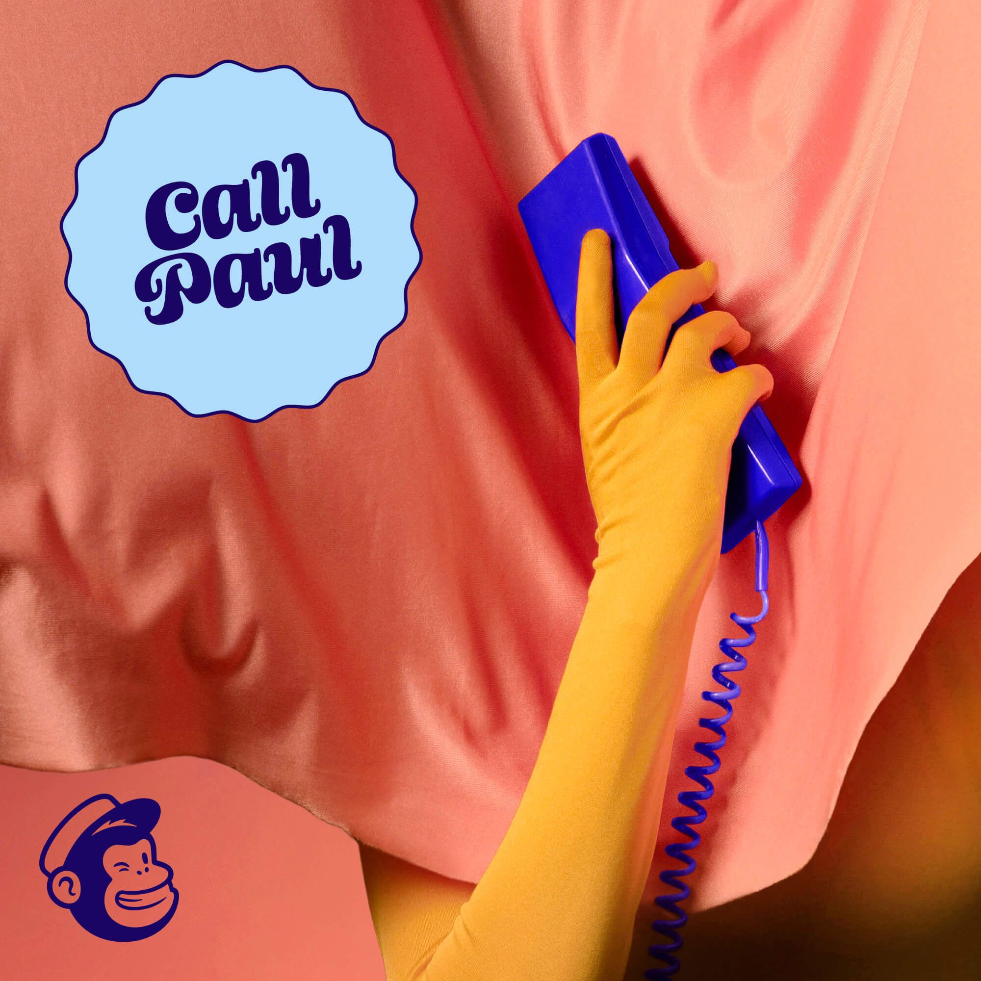 Review: Call Paul from Mailchimp - Brands In Audio