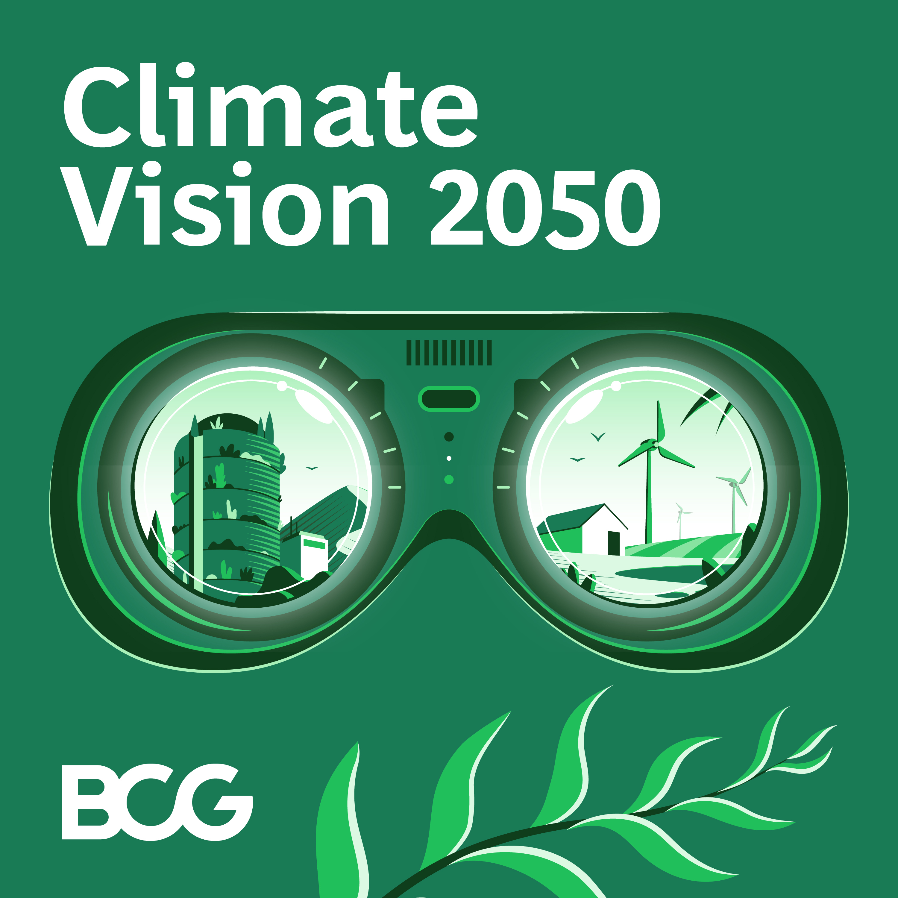Review: Climate Rising (Harvard Business School), Climate Vision 2050 ...